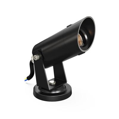 China 2-6W IP66 LED Spotlight With Visor For Indoor Or Outdoor Lighting for sale