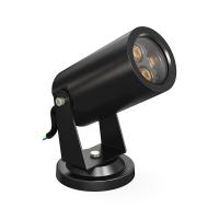 China IP66 Outdoor LED Spotlight 9-12W with Round Base or Spike for sale