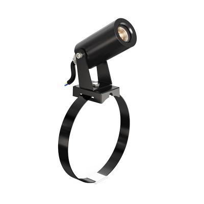 China 2-6W IP66 Outdoor LED Spotlight With Tree Or Pole Strap for sale