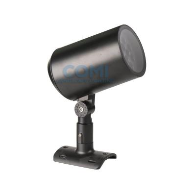 China Outdoor LED Floodlight 12x4W or 1x50W for Round Pole Mounting for sale