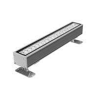 China 240W Outdoor LED Linear Wall Washing Flood Light 240000LM IK05 Rated Dimmable by 0-10V for sale