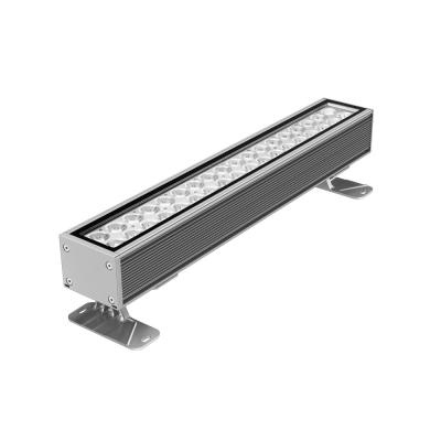 China 240W Outdoor LED Linear Wall Washing Flood Light 240000LM IK05 Rated Dimmable by 0-10V for sale