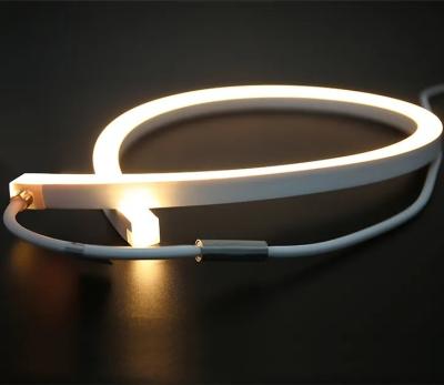 China IP68 Outdoor Side View Neon LED Strip 16.5x16.5mm for Long Working Hours for sale