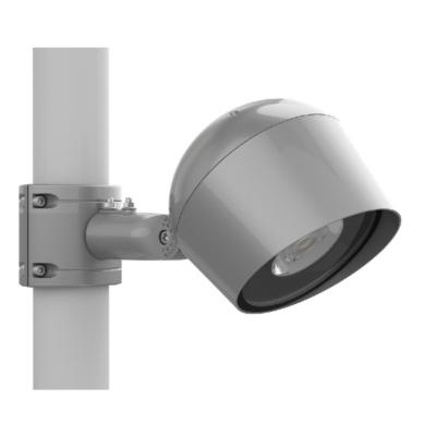 China 150W Pole Mounted LED Flood Light with Clamp Support DALI 0-10V DMX512 Control for sale