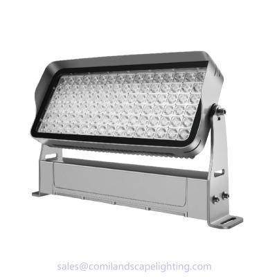 China Mono RGBW 4-in-1 or RGBWCLA 7-in-1 color 800W LED Flood Lights for Super High Architectural Building Facade Lighting for sale