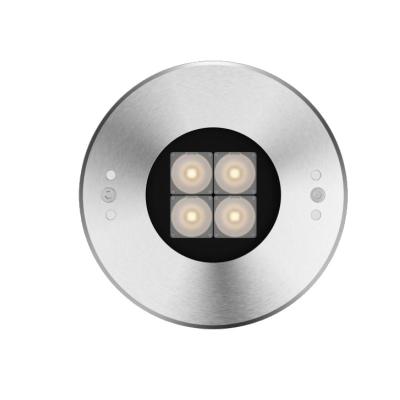 China IP68 Recessed LED Underwater Lights made of Marine-grade 316L Stainless Steel Corrosion Resistant in RGB RGBW For Swimming Pool Or Pond Lighting for sale