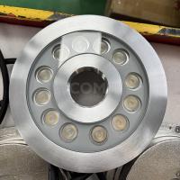 China SUS 316 Stainless Steel LED Fountain Nozzle Light | IP68 | 24W~36W | RGB/RGBW | DMX512 Control for sale