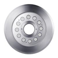 China LED Underwater fountain lights 12W 18W 24W 12V /24V AC/DC Dia. 220 Center Hole Dia. 50mm Single or RGB Color for sale