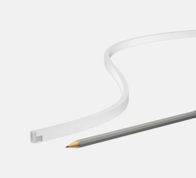 China Ultra slim Mini Side-Bending Neon LED strip Light 6mm width 10mm height 10W/m 24VDC or 48VDC for sale
