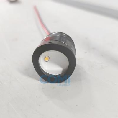 China M25 Black  Stainless Steel LED Hanrail light 1.5W 24VDC or 3VDC 500mA IP67 Wapterproof for sale