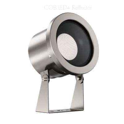 China IP68 316 Stainless Steel LED Underwater Floodlights 45W 48W 60W 80W Surface Mounted For Pool Lighting for sale