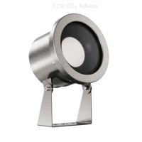 China 20W 30W IP68 316L Stainless Steel Housing (Marine Grade) LED Underwater Spotlights For Fountain Or Pool Lighting for sale