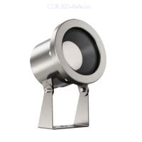 China IP68 316 Stainless Steel Underwater Floodlight 15W Single or RGB or 21W RGBW | Surface Mount for sale