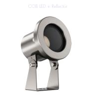 China 6W 9W 12W 316L Stainless Steel Pool Light | IP68 LED Submersible for sale