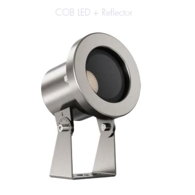 China 6W 9W 12W 316L Stainless Steel Pool Light | IP68 LED Submersible for sale