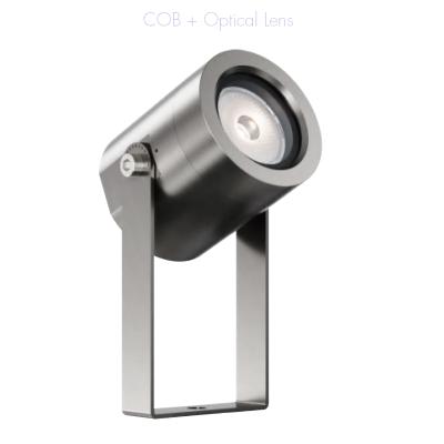 China 6W 9W Fountain LED Spot Light IP68 For For Pond, Fountain Or Swimming Pool | 316 Stainless Steel Submersible for sale