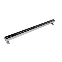 China Surface Mounted 316 Stainless Steel IP68 LED Underwater Linear light 12W 18W 24W 36W 500MM 1000MM in single or RGB Color for Pool or Pond Lighting for sale