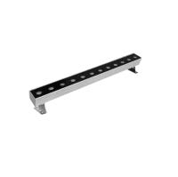 China Surface Mounted 316 Stainless Steel IP68 LED Underwater Linear light 12W 18W 24W 36W 500MM 1000MM in single or RGB Color for Pool or Pond Lighting for sale