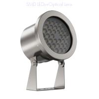 China RGB RGBW IP68 LED Underwater Spot Light or Floodlights 45W 48W 60W 80W Surface Mounted For Pond Lighting for sale
