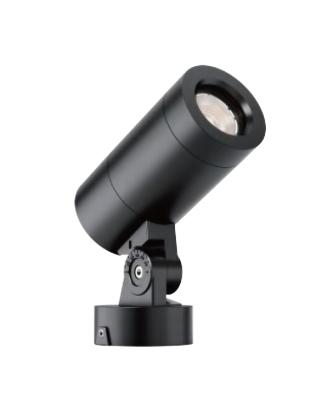 China 2W~6W Small Size Surface Mounted IP66 Outdoor LED Spotlights with Round base in single RGB RGBW Color for Architect for sale