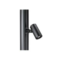 China 2W 3W 4W 6W Outdoor LED Spotlight with bracket and Screws Fixed for Pole Mounting for sale