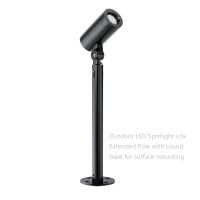China 2W 3W 4W 6W Outdoor LED Spotlight with Extended Pole for Wall / Ceiling/ Ground Surface Mouting for sale