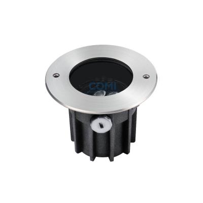 China 110V 220VAC LED Inground Light 24VDC Tiltable Beam Direction Underground Lighting IP67 for sale