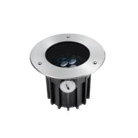 China Adjustable Beam Direction IP67 Led Ground Lights Outdoor 24VDC 110/240VAC 6x2W for sale