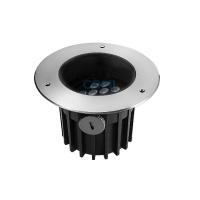 China Angle Adjustable Outdoor Led Ground Lights Mono / RGB/RGBW  0-10V DALI PWM Support for sale