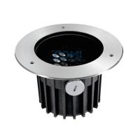 China 24VDC LED Inground Light , Exterior Wall Wash LED Lighting Beam Direction Adjustable for sale