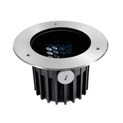 China 24VDC LED Inground Light , Exterior Wall Wash LED Lighting Beam Direction Adjustable for sale