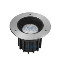 China IP67 Outdoor Lighting LED Inground Light 15W CREE COB R2HCR0115 2200-6500K for sale