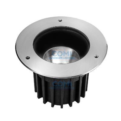 China 25W CREE COB Recessed Led Underground Light Outdoor R2HER0125 With Mounting Sleeve for sale