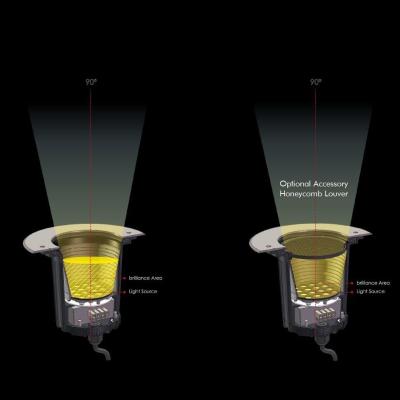 China LED Depth Illuminant Recessed Underground Light 2W/3W/4W With Mean Well LED Driver for sale