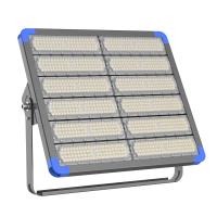 China High Power 600W CRI80 Exterior Led Flood Light Fixtures Modular Adjustable Bracket for sale