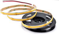 China 24VDC COB Flexible LED Strip Lights 10W/M Power Consumption Supporting Dimmer for sale