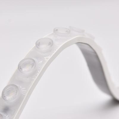 China RGBW DMX RGB 2000LM/M IP67 Led Wall Washer Strip CRI90 for sale
