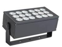 China 18x3W RGB 60W 1440LM Architectural LED Spot Light DMX512 for sale