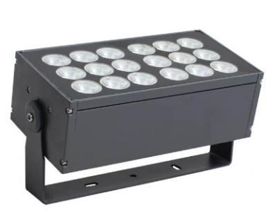 China 18x3W RGB 60W 1440LM Architectural LED Spot Light DMX512 for sale