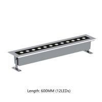 China 600mm 1000mm IP68 24VDC LED Linear Underwater Lights Stainless Steel for sale