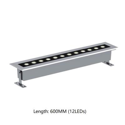 China 600mm 1000mm IP68 24VDC LED Linear Underwater Lights Stainless Steel for sale