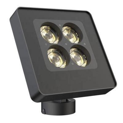 China 40W IP66 LED Flood Spot Light 0-10V DALI PWM DMX Surface Mounted for sale