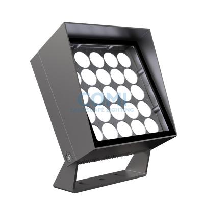 China 88LM/W DMX512 RDM LED Flood Lights IP66 7000LM With Glare Shield for sale