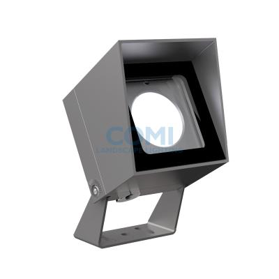 China 264VAC DMX512 Garden LED Spike Lights Clamp Mount 1000LM DALI for sale