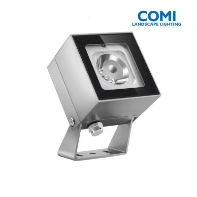 China 6500K DMX512 Outdoor Led Flood Light IP66 880LM 5 Degree Beam Angle for sale