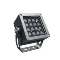 China DMX512 Sqaure LED Flood Lights 24VDC With Optional Honeycomb Louver for sale