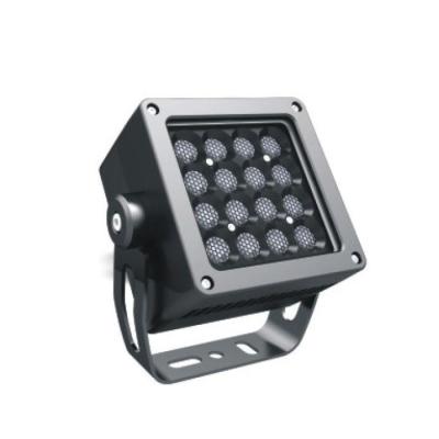 China DMX512 Sqaure LED Flood Lights 24VDC With Optional Honeycomb Louver for sale