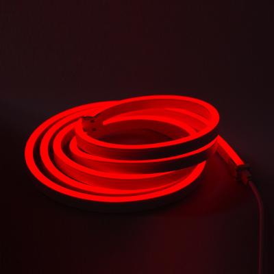 China PVC Tunable Neon LED Strip Lights RGB RGBW 48V 24V 12V PWM 17W/M for sale