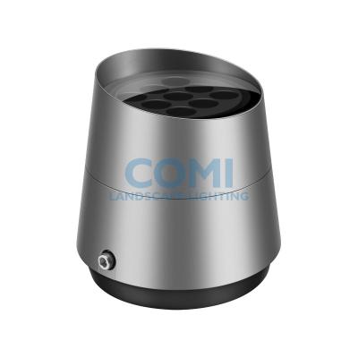 China Antiglare Modern Outdoor Ground Lights 60W 110LM/W UV Resistant PC Base for sale