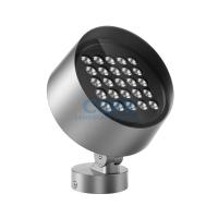 China DMX512 Control LED Outside Flood Lights 200W Wall Washer Lamp With Visor for sale